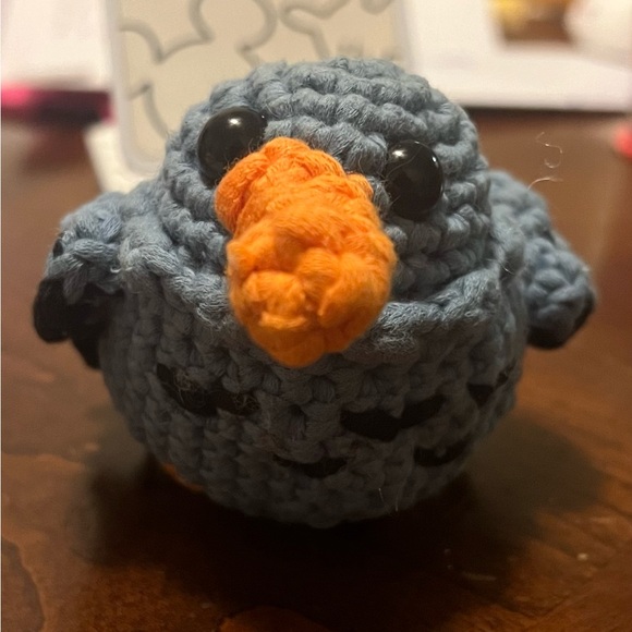 Hand Crafted | Toys | Crocheted Ravenclaw Raven Plush | Poshmark